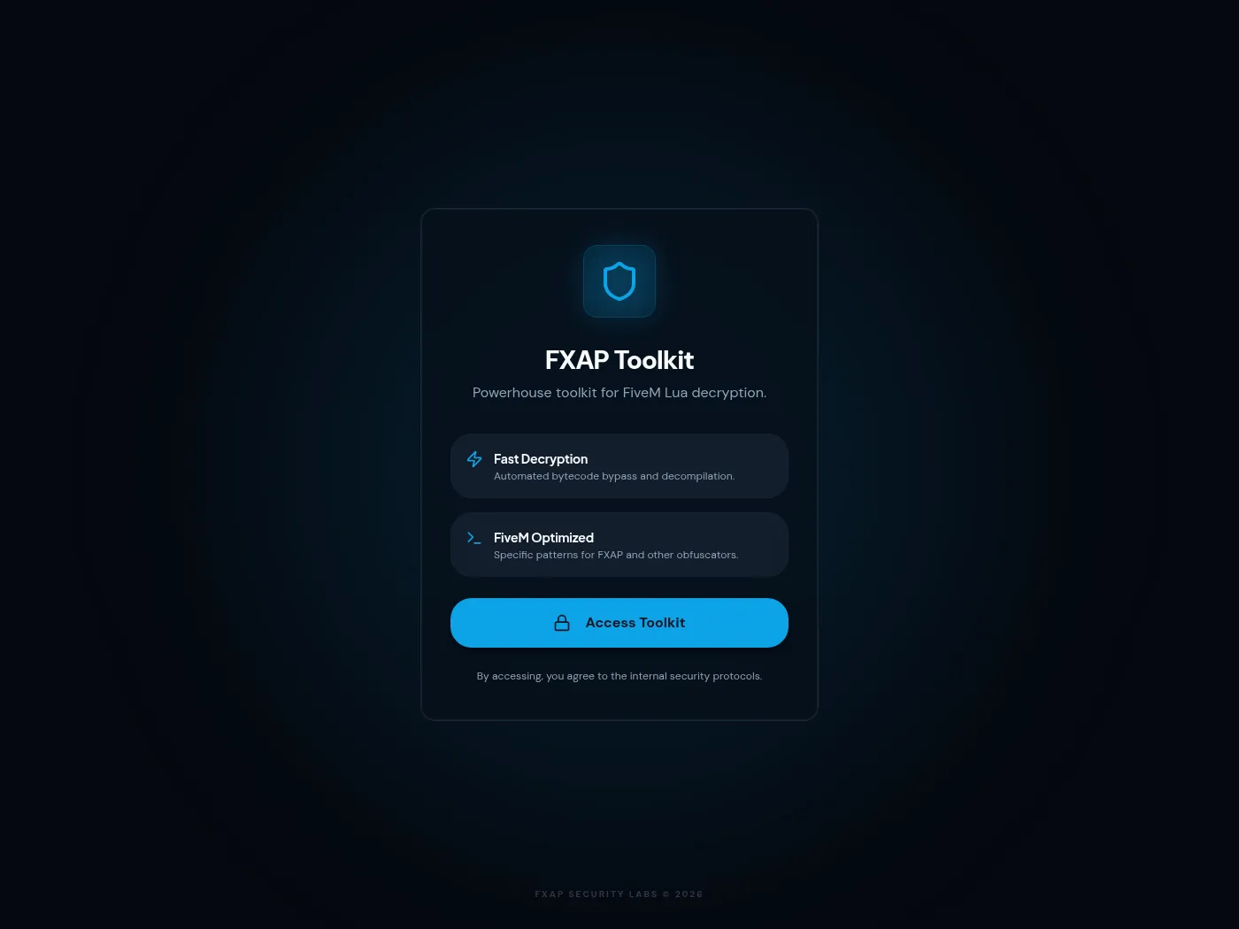 FXAP Lua Decryptor