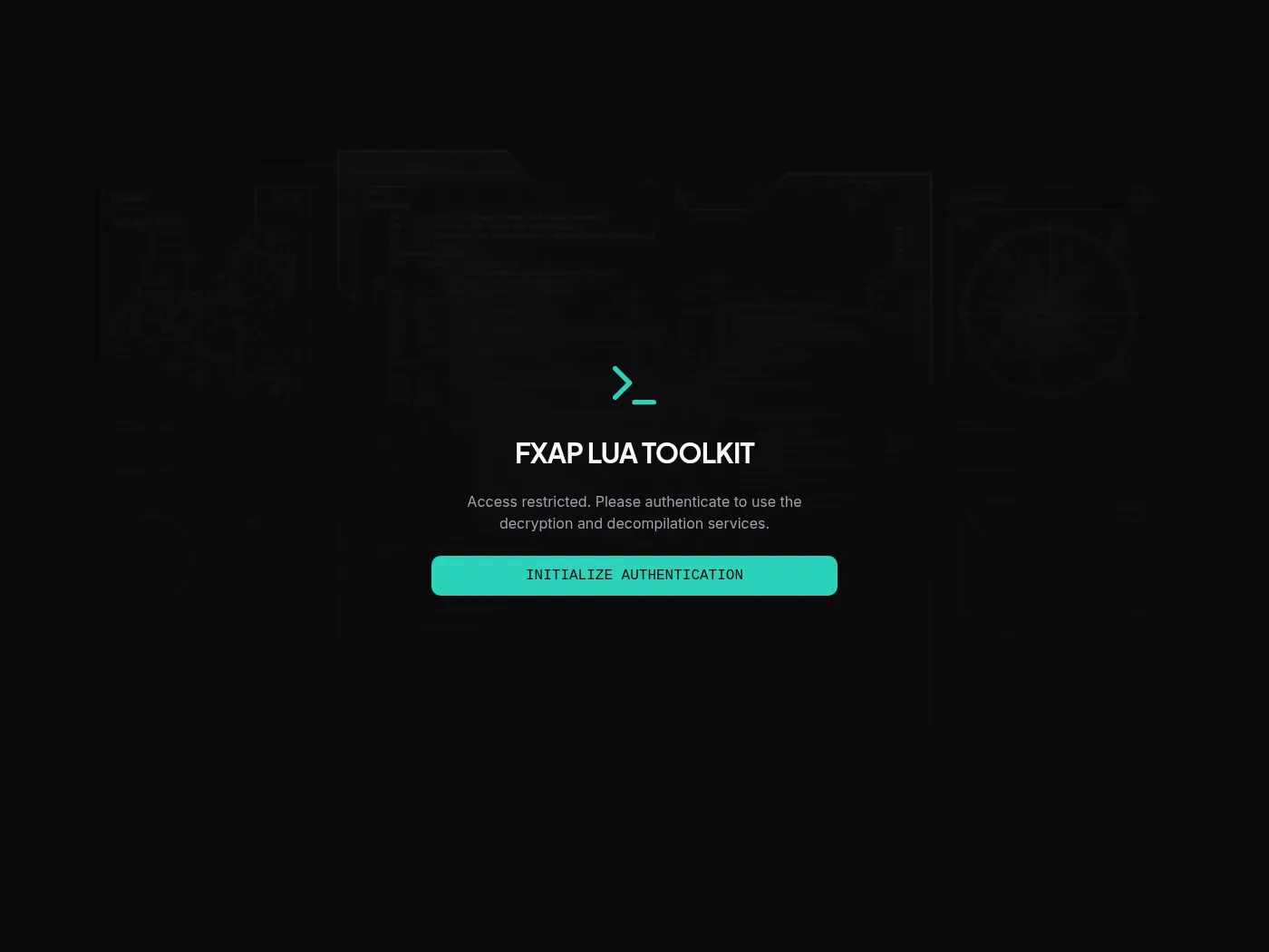 FXAP Decrypt & Decompiler