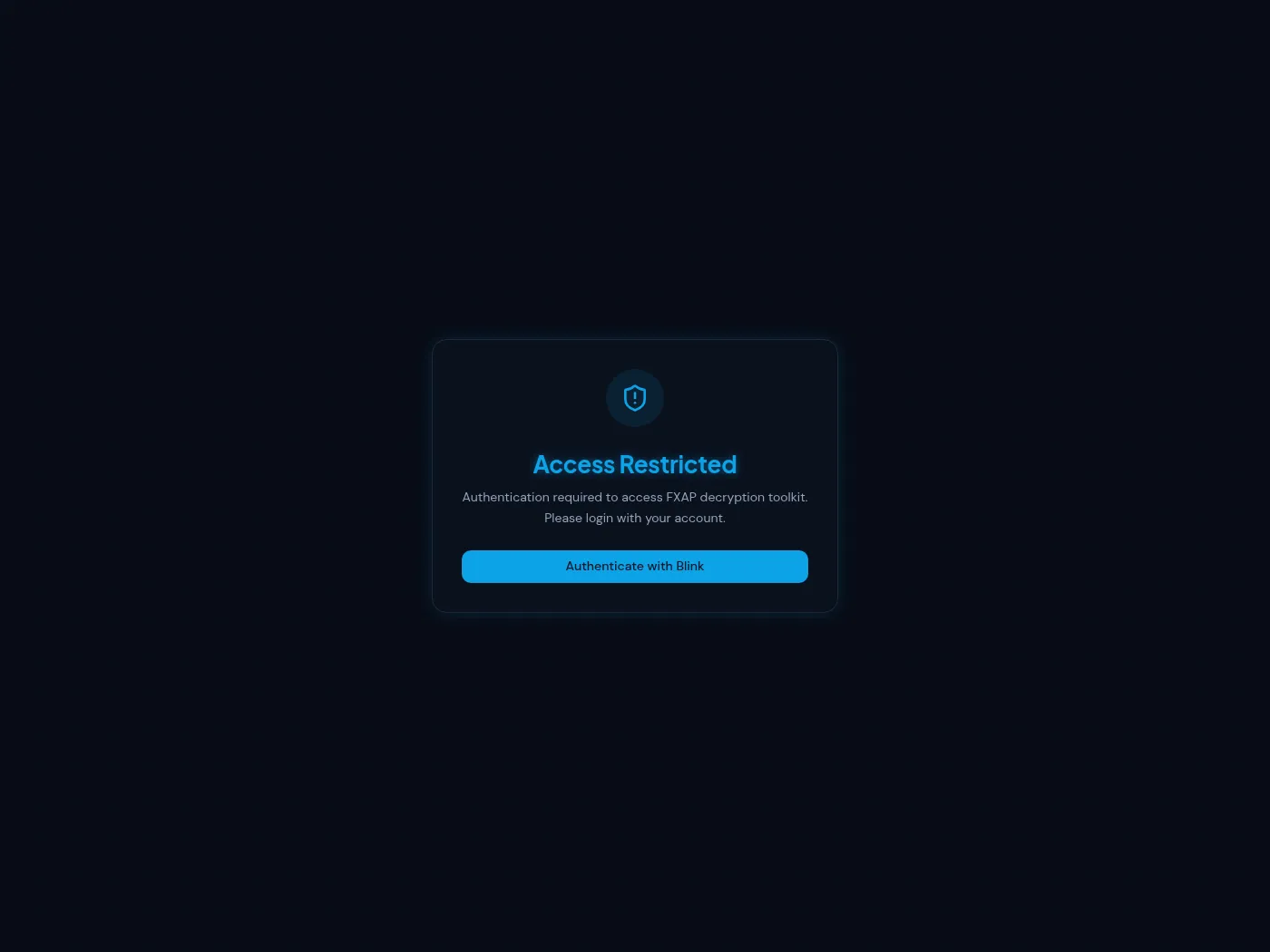 FXAP Lua Decrypt Toolkit