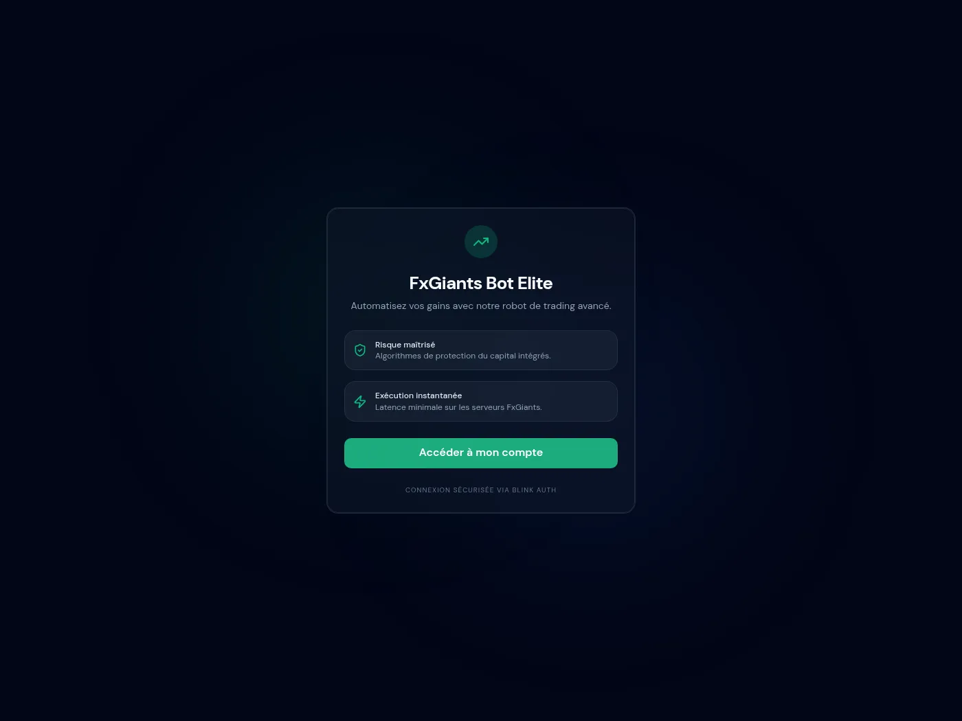 FxGiants Trading Bot