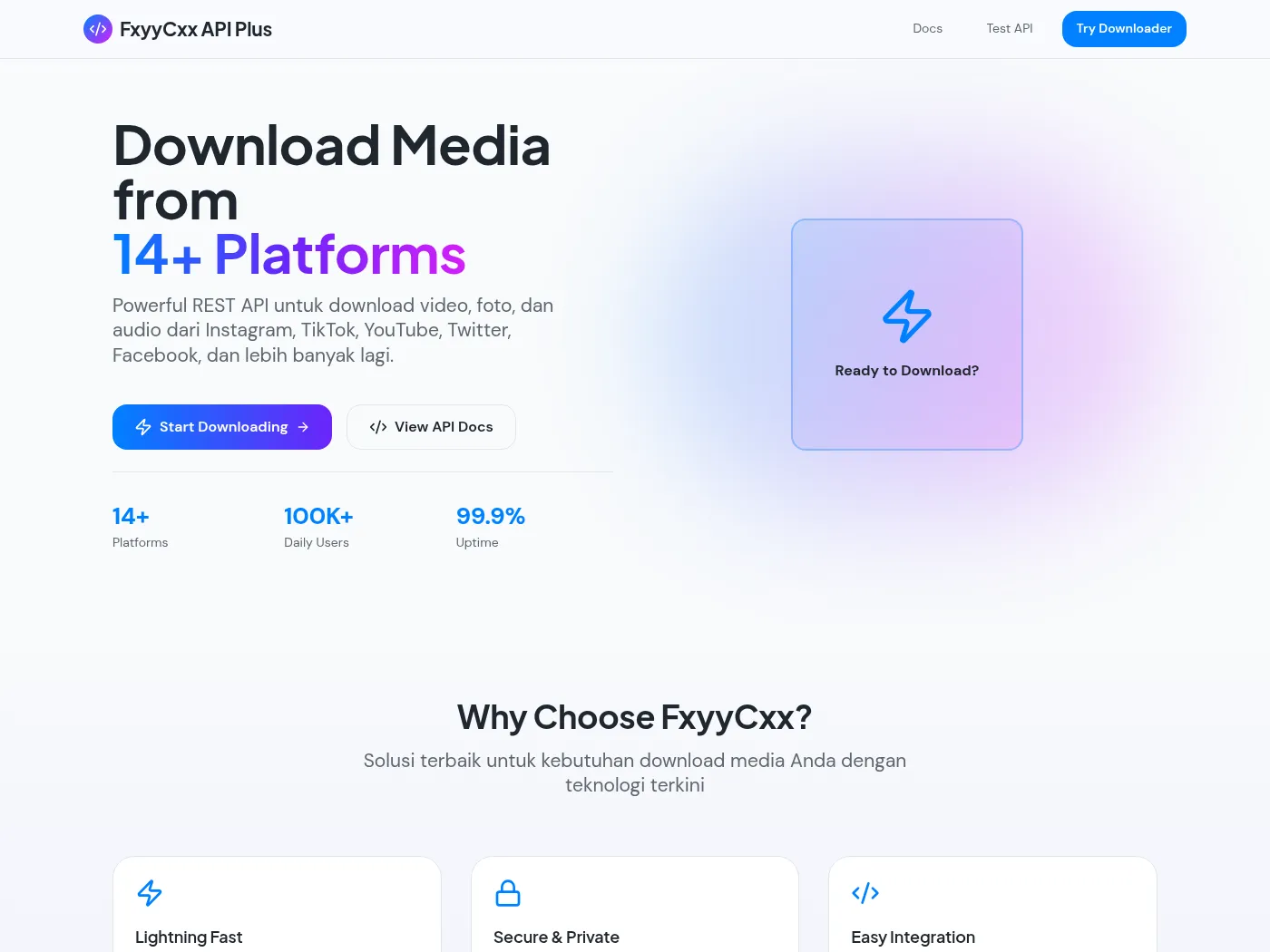 FxyyCxx API Plus