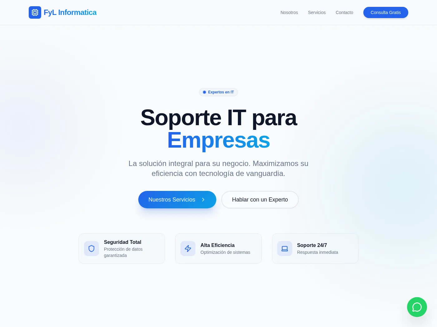 FyL Informatica Web