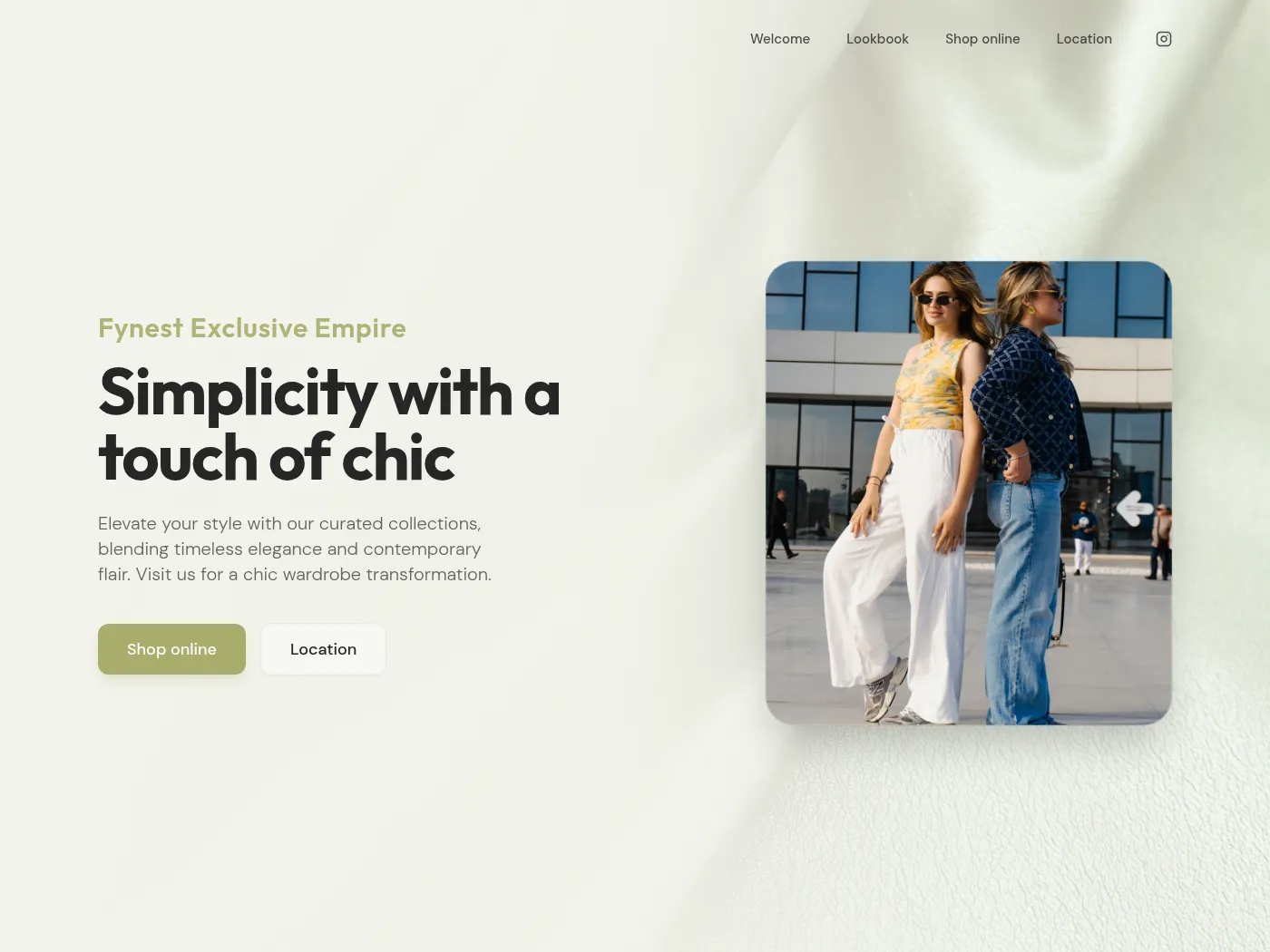 Fynest Empire Site