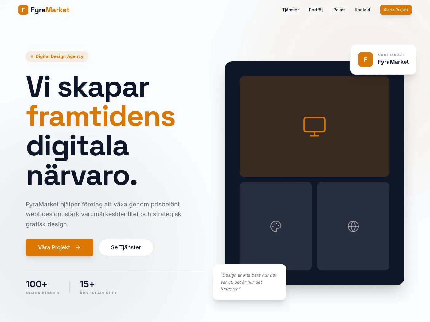 FyraMarket Web Revamp