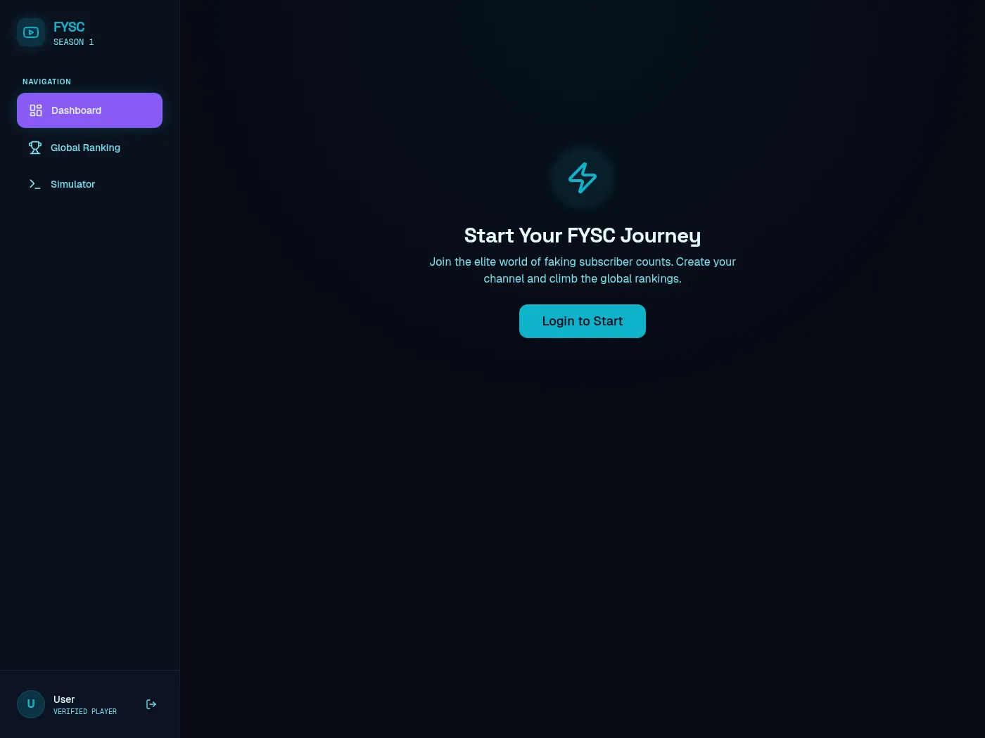 FYSC Ranking UI