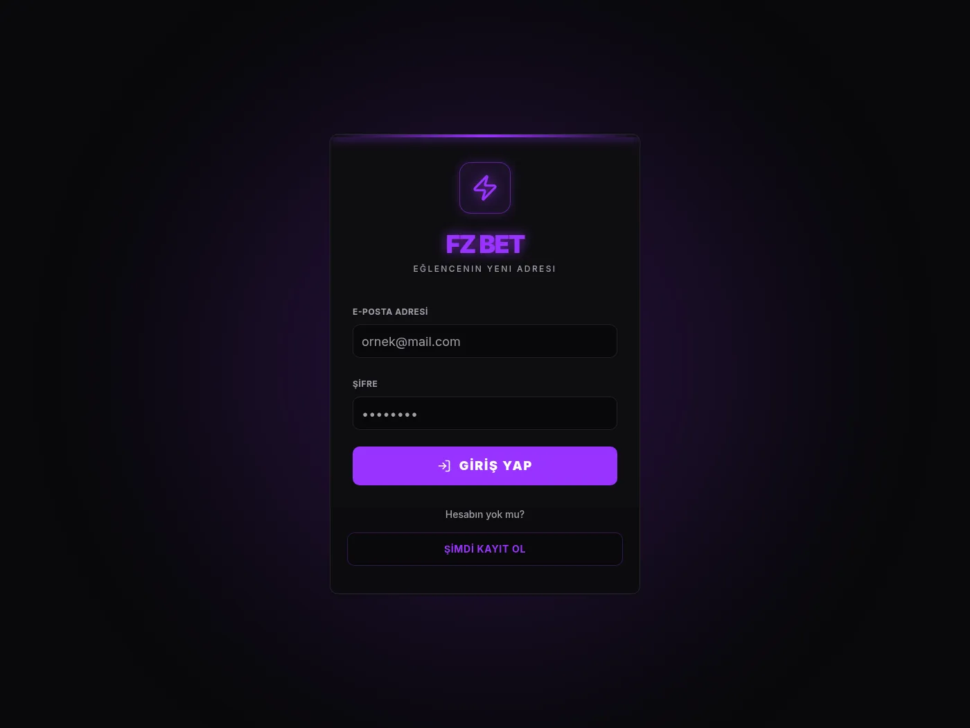 FZ Bet Casino Platform