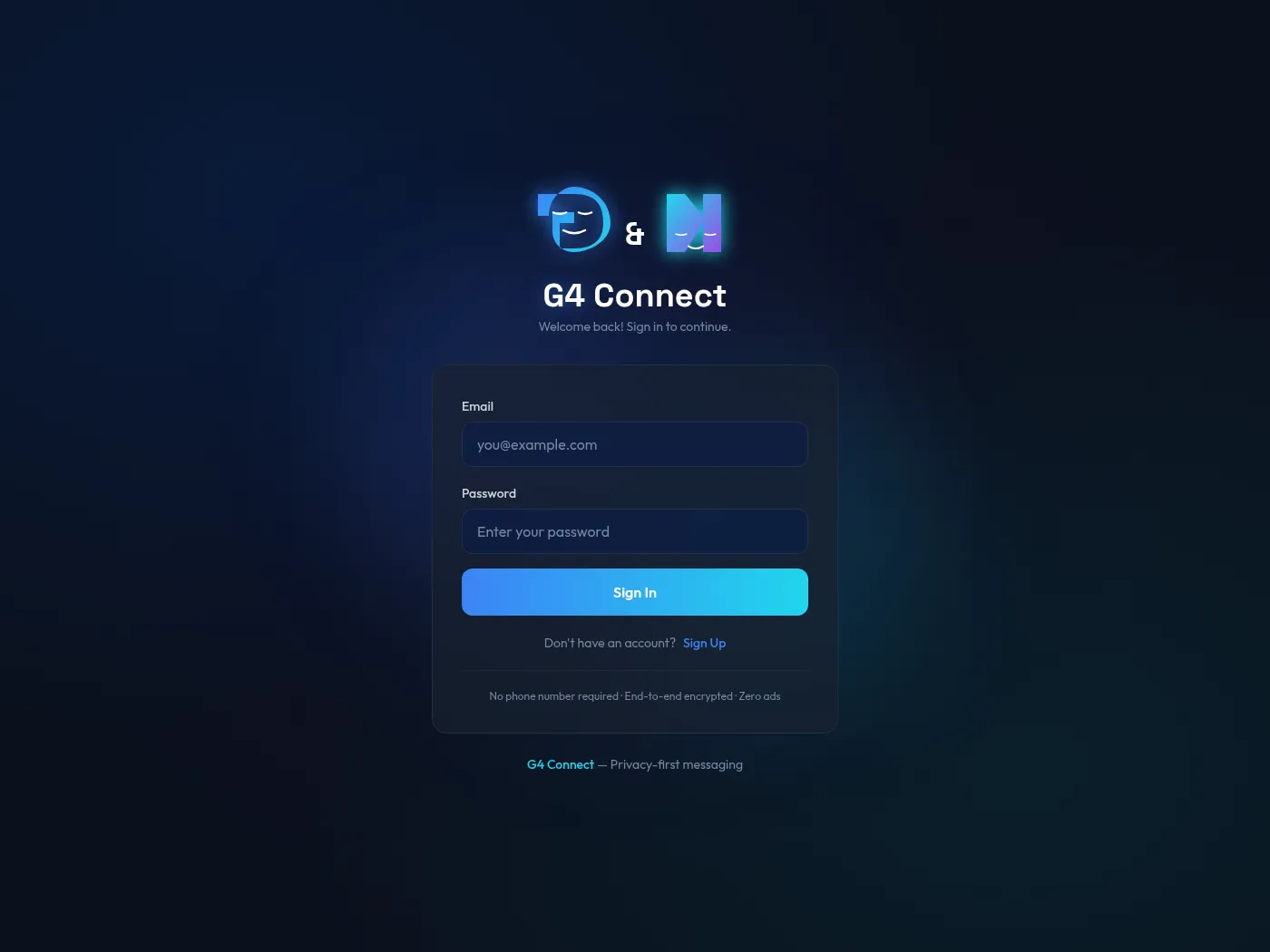 G4 Connect Messenger