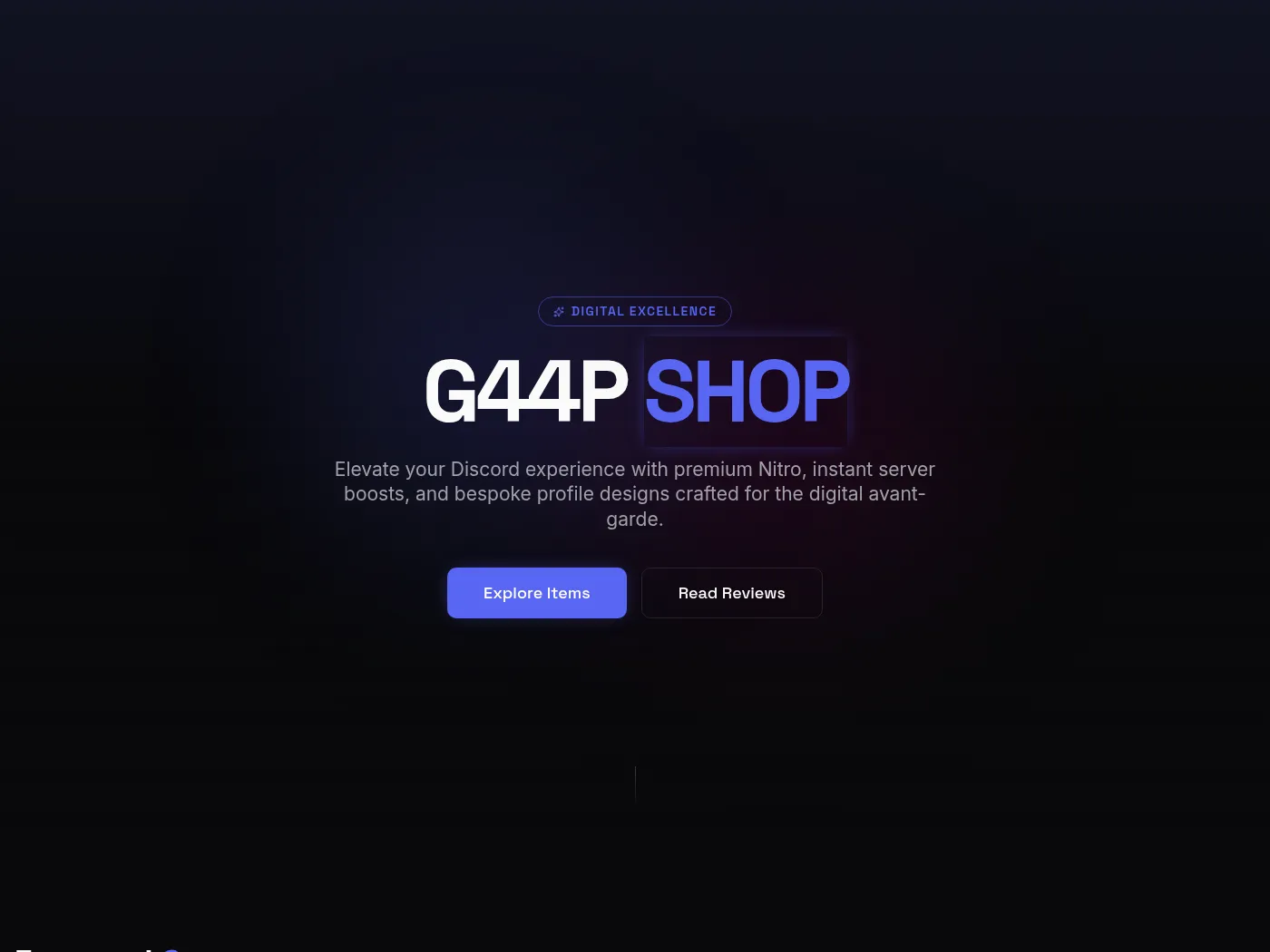 G44P Shop