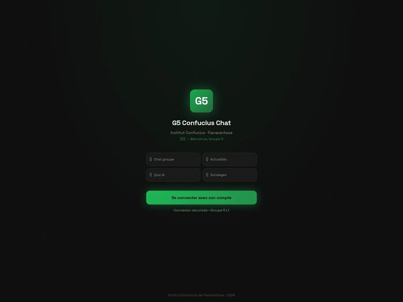 G5 Confucius Chat Suite