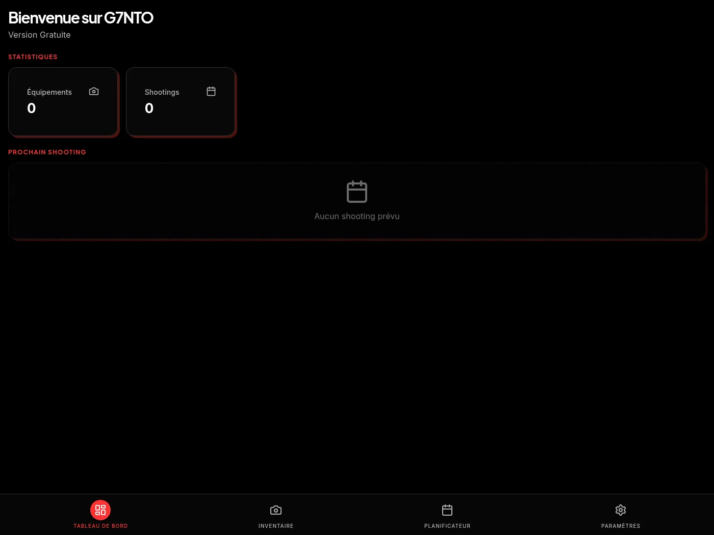 G7NTO Gear Manager
