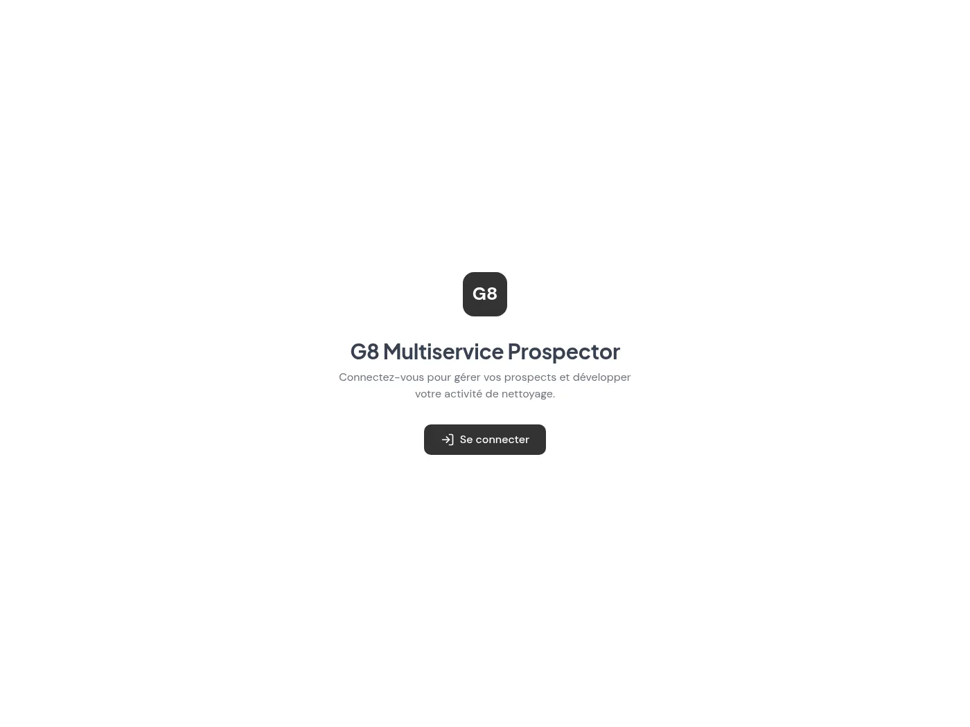 G8 Multiservice Prospector