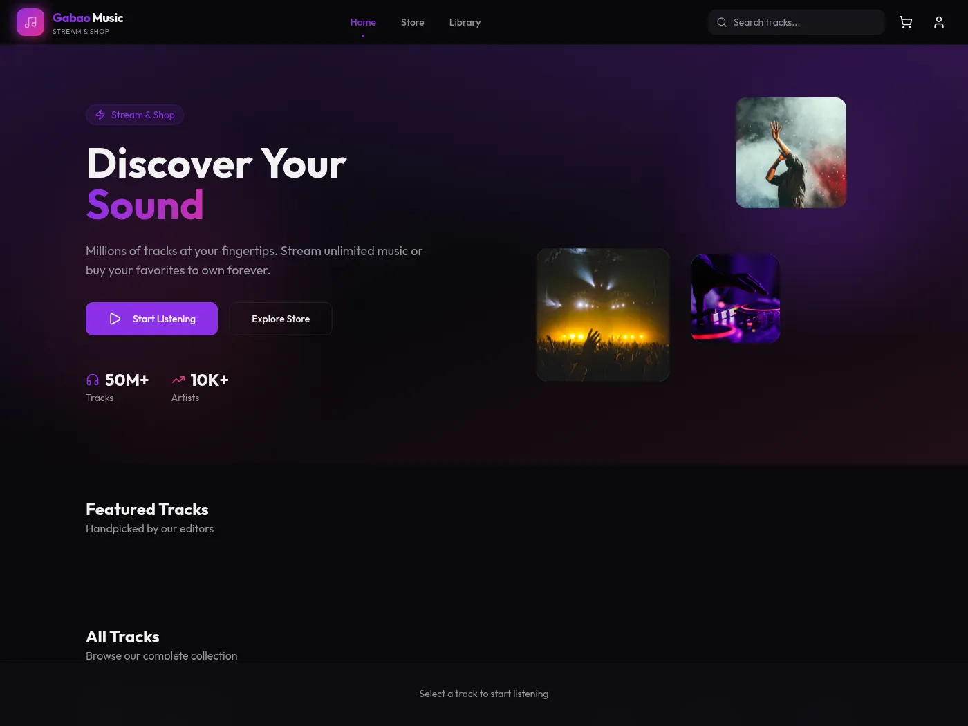 Gabao Music Stream
