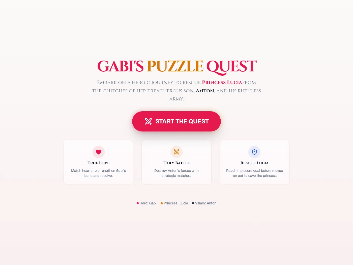 Gabi's Puzzle Quest