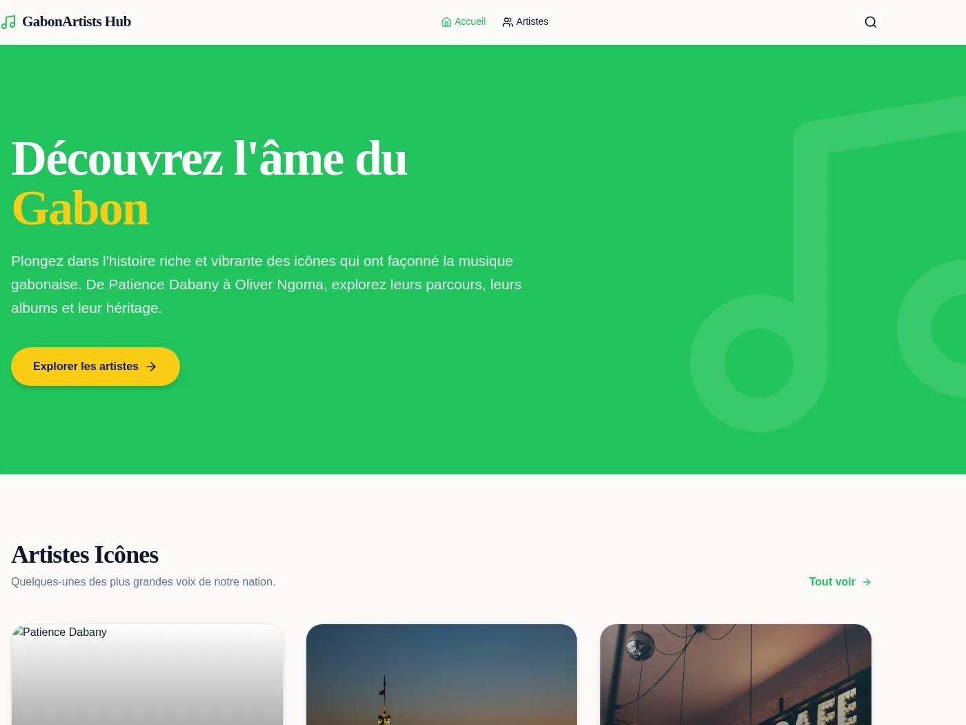 Gabonese Artists Hub