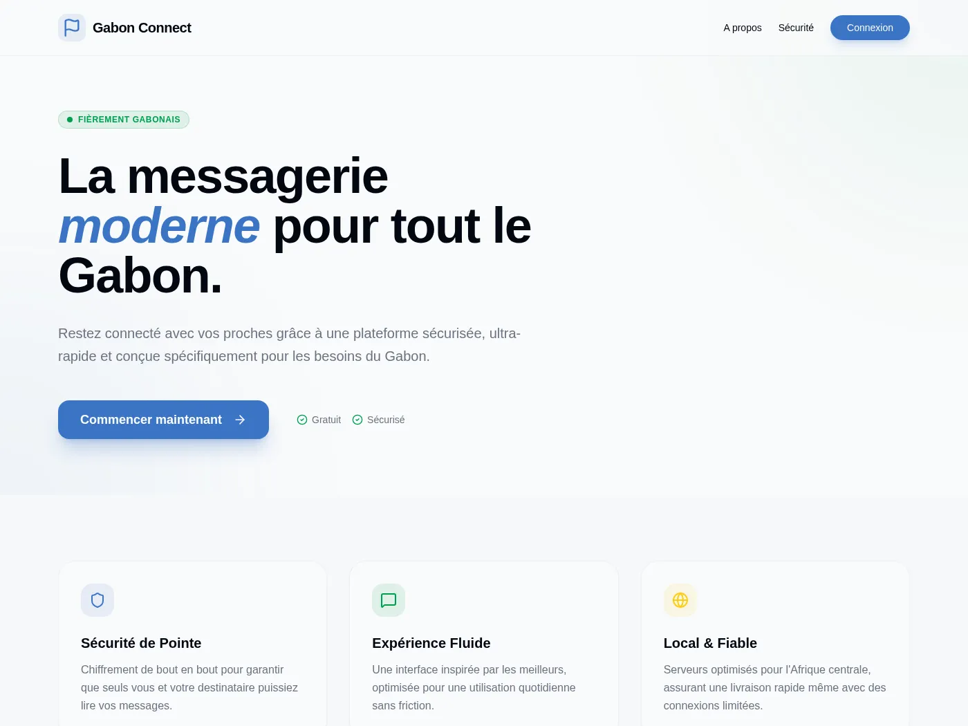 Gabon Chat Connect