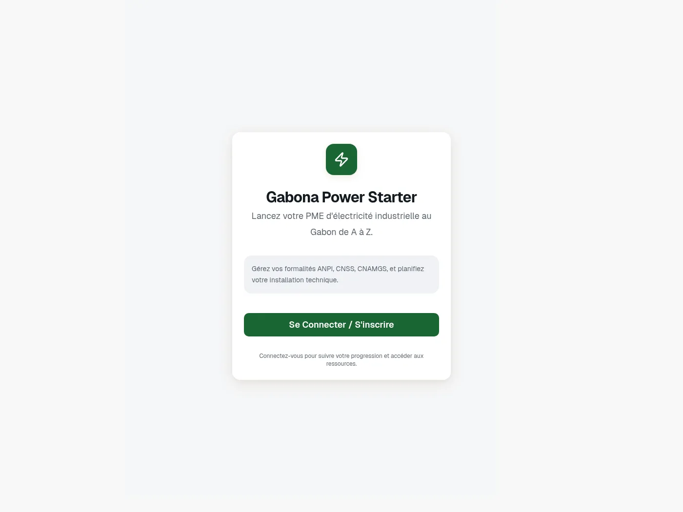 Gabona Power Starter