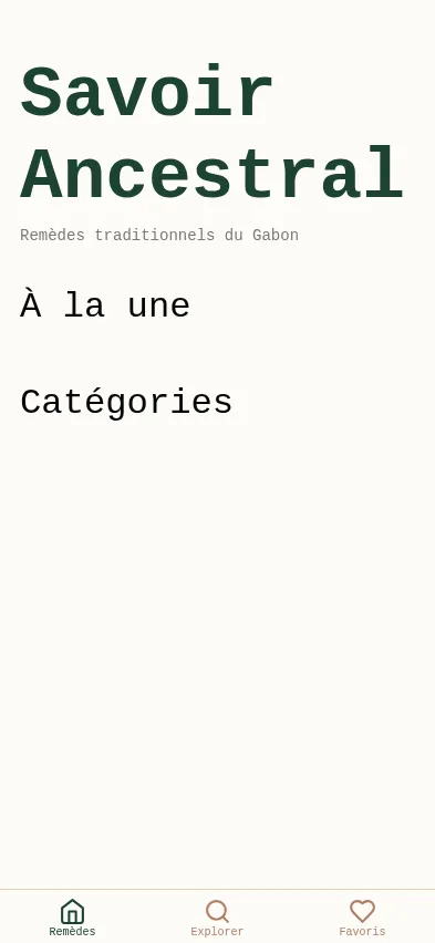 Gabon Remedy Mobile