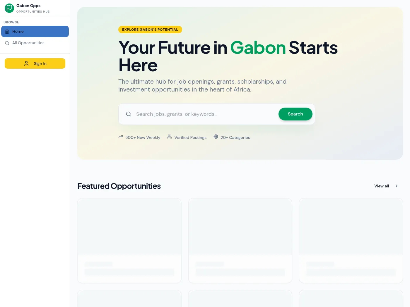 Gabon Opps Laravel Refactor