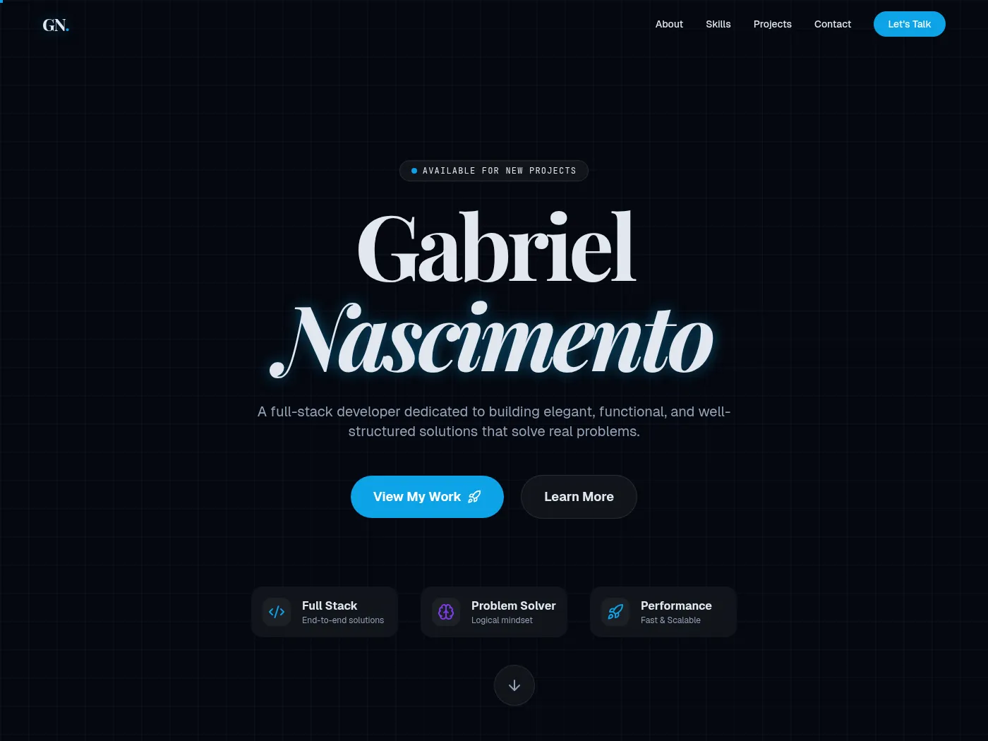 Gabriel's Premium Portfolio