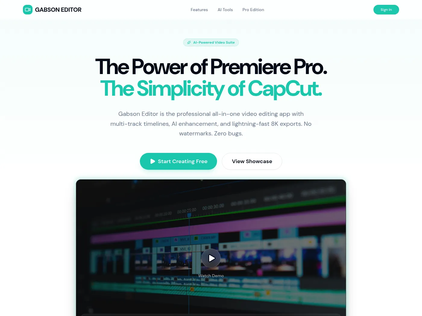 Gabson Editor