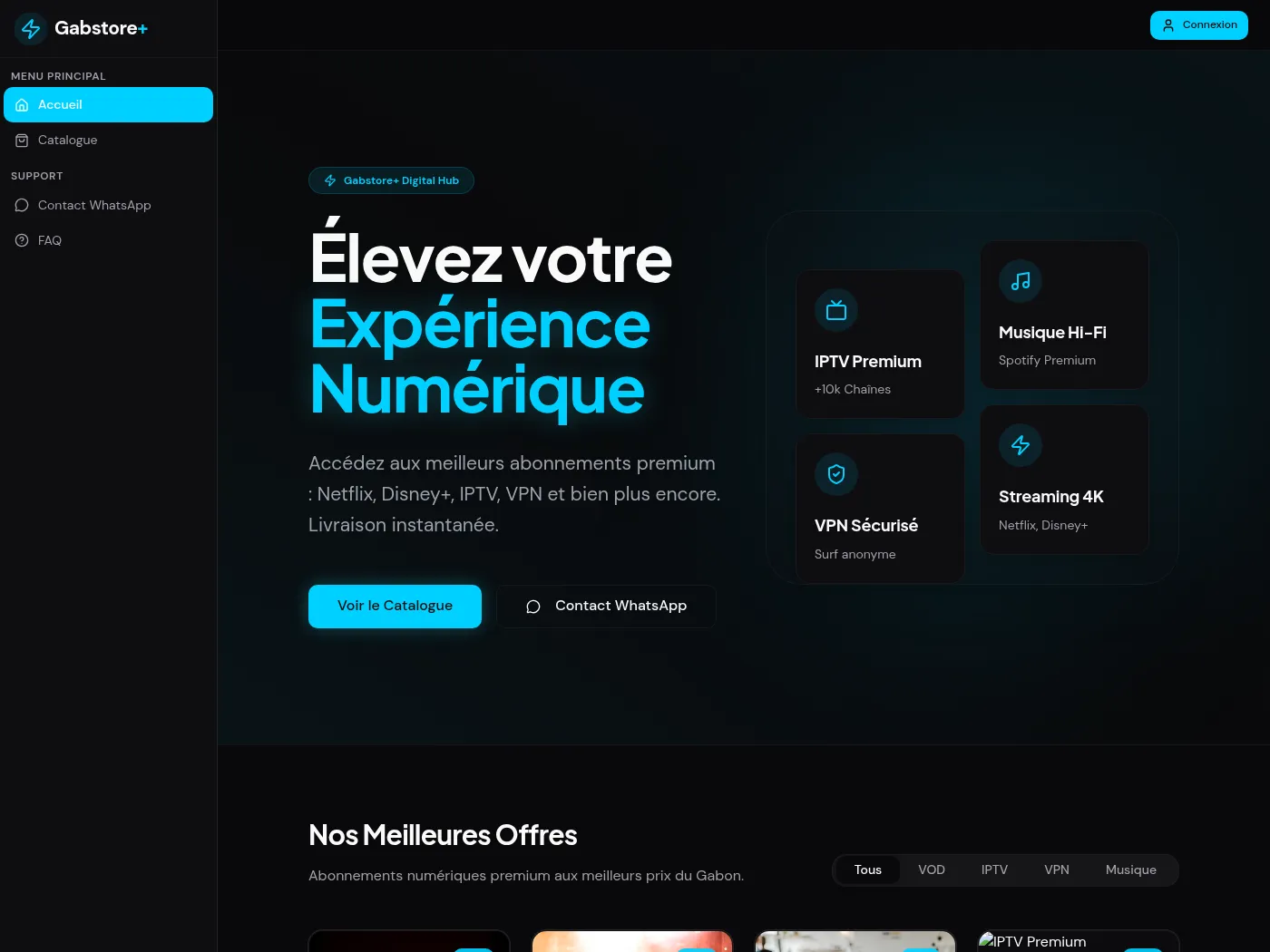 Gabstore+ Digital Hub