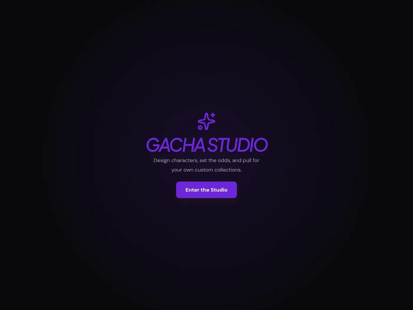 Custom Gacha Studio