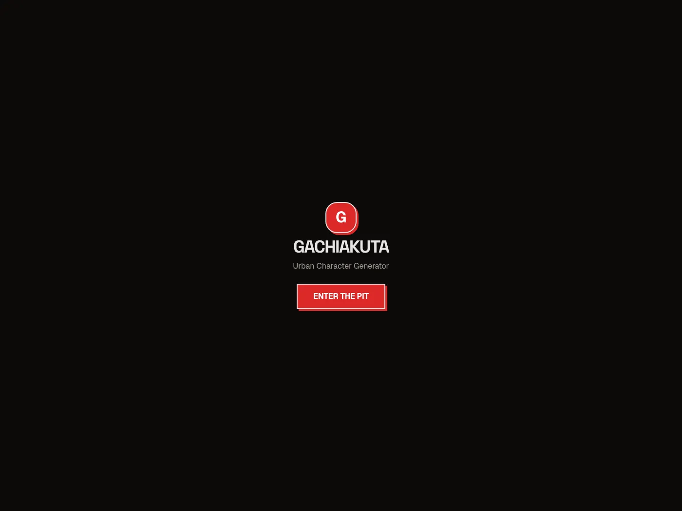 Gachiakuta Art Generator