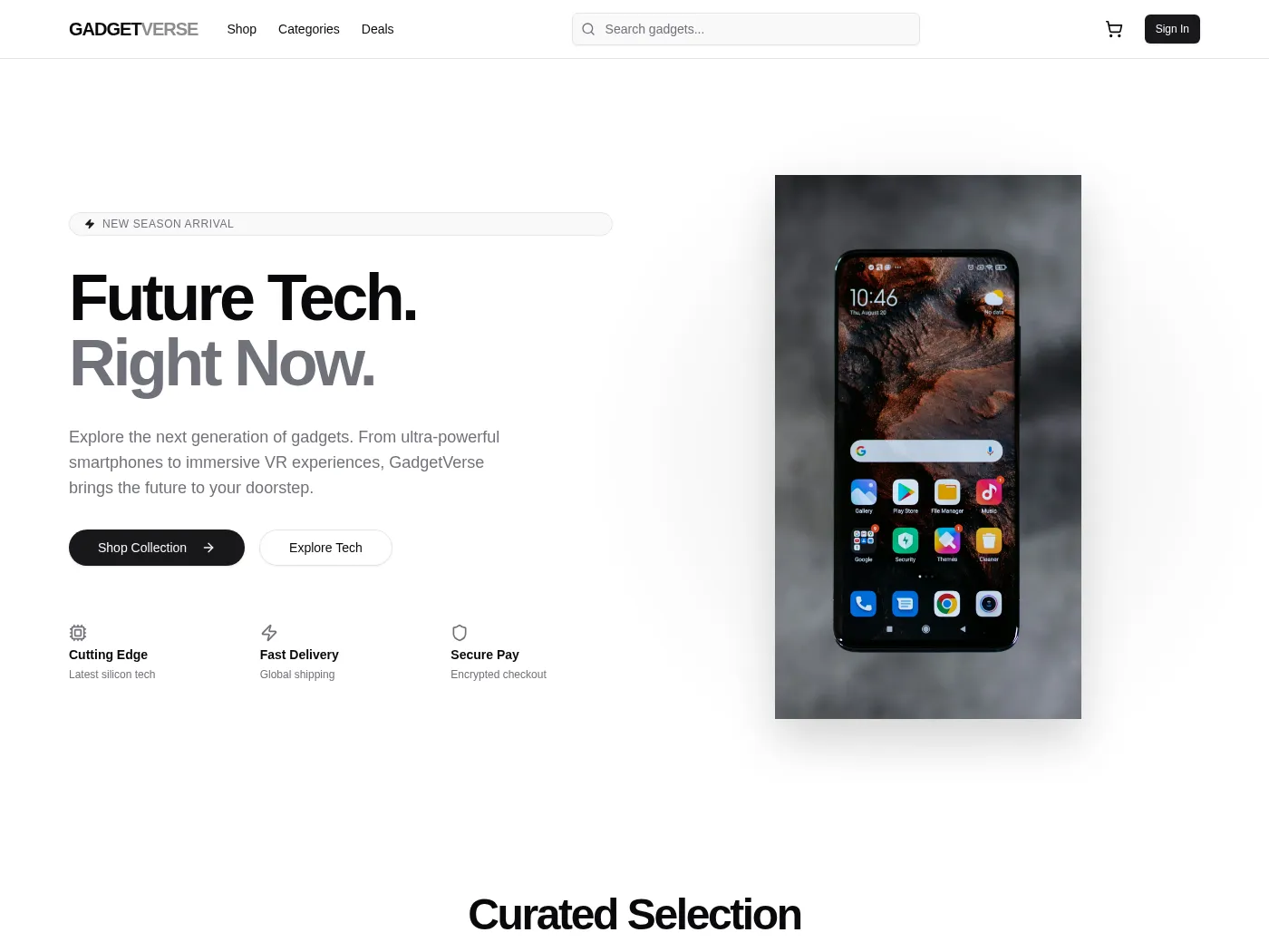 GadgetVerse Store