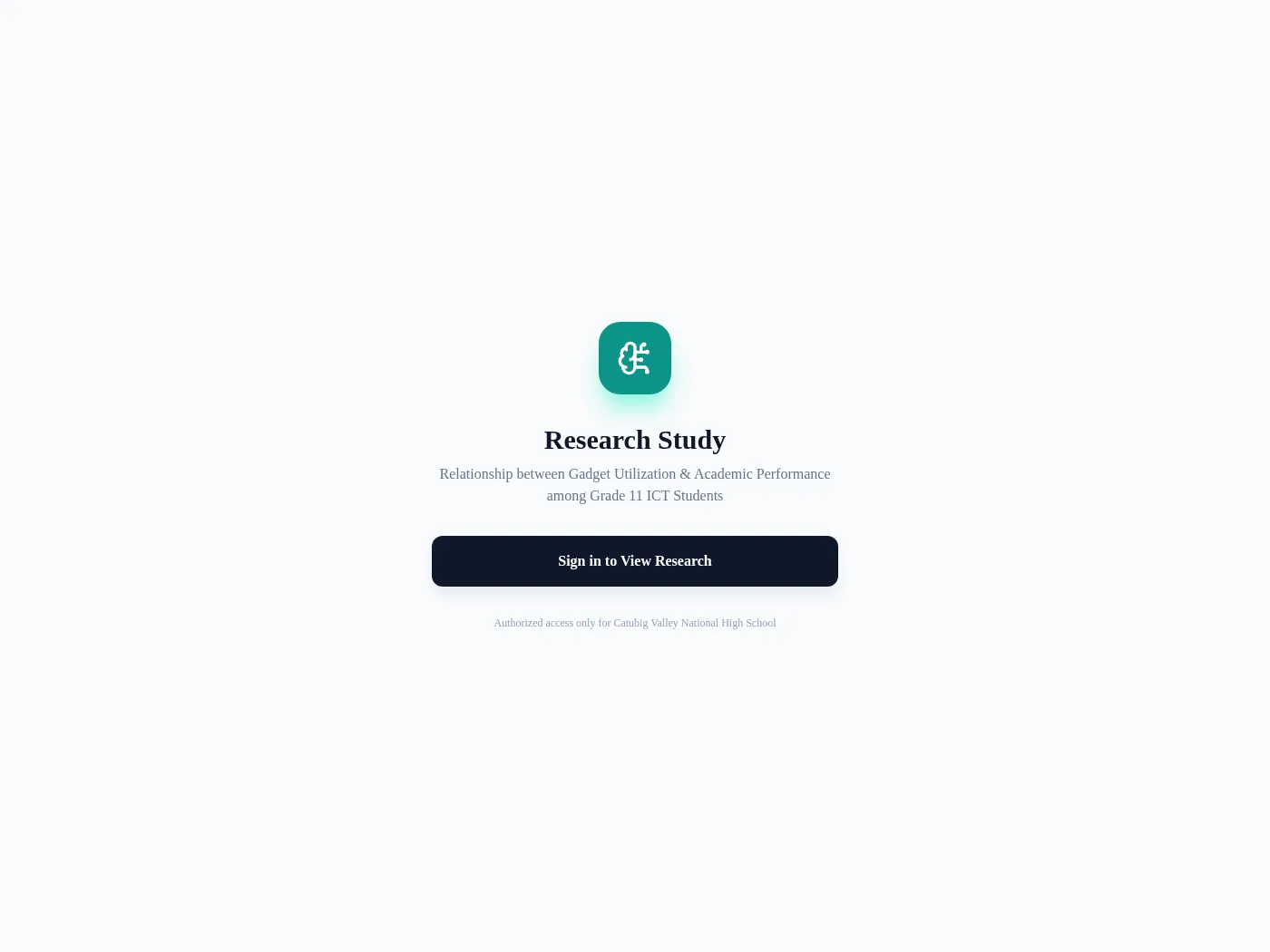 Gadget Impact Study
