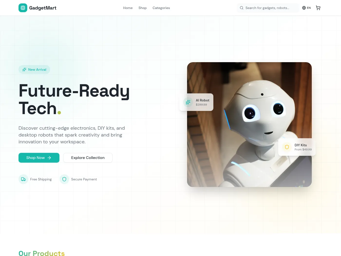 GadgetMart E-Commerce