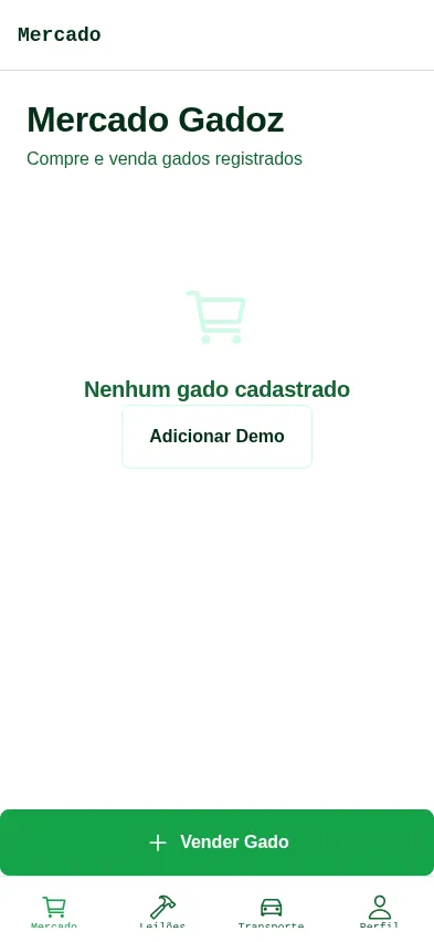 Gadoz Marketplace App