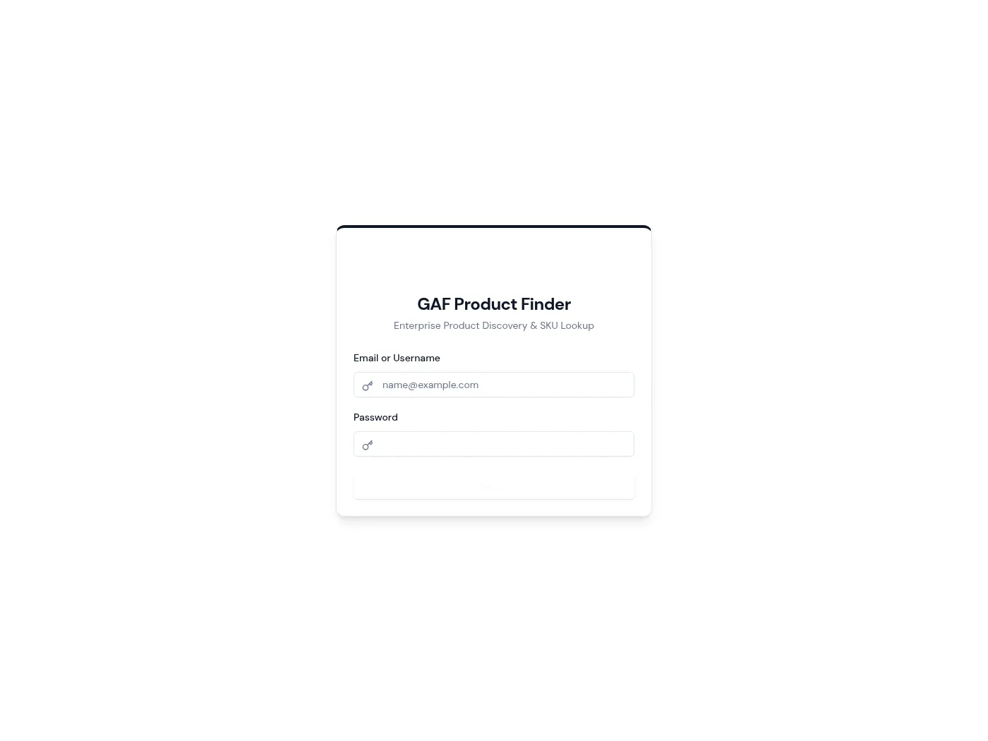 GAF Product Finder