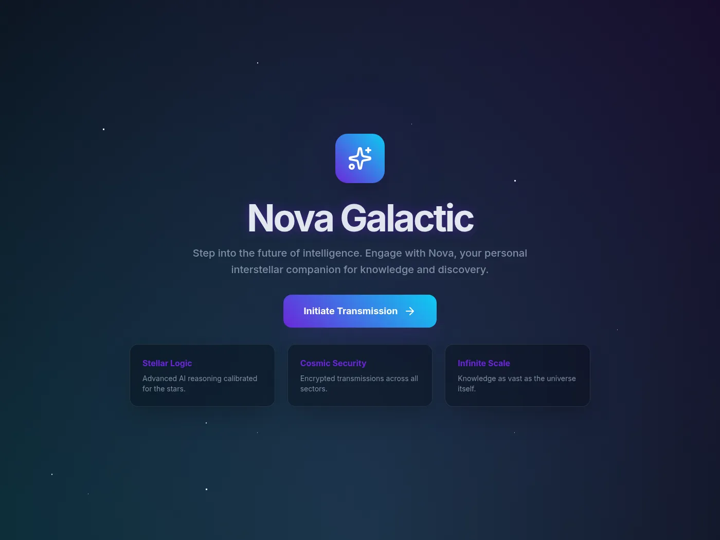 Galactic AI Chatbot