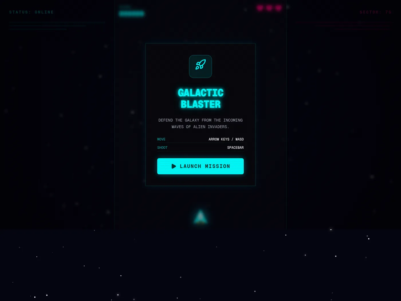 Galactic Blaster