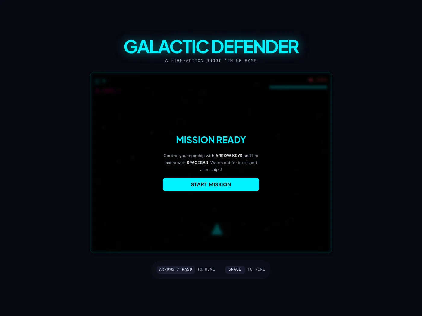 Galactic Defender