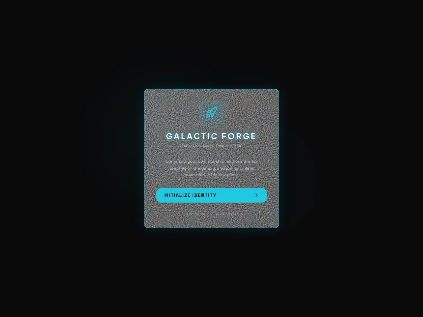 Galactic Forge Online
