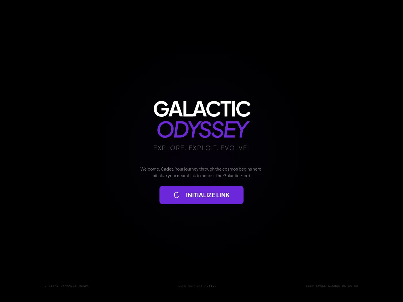 Galactic Odyssey