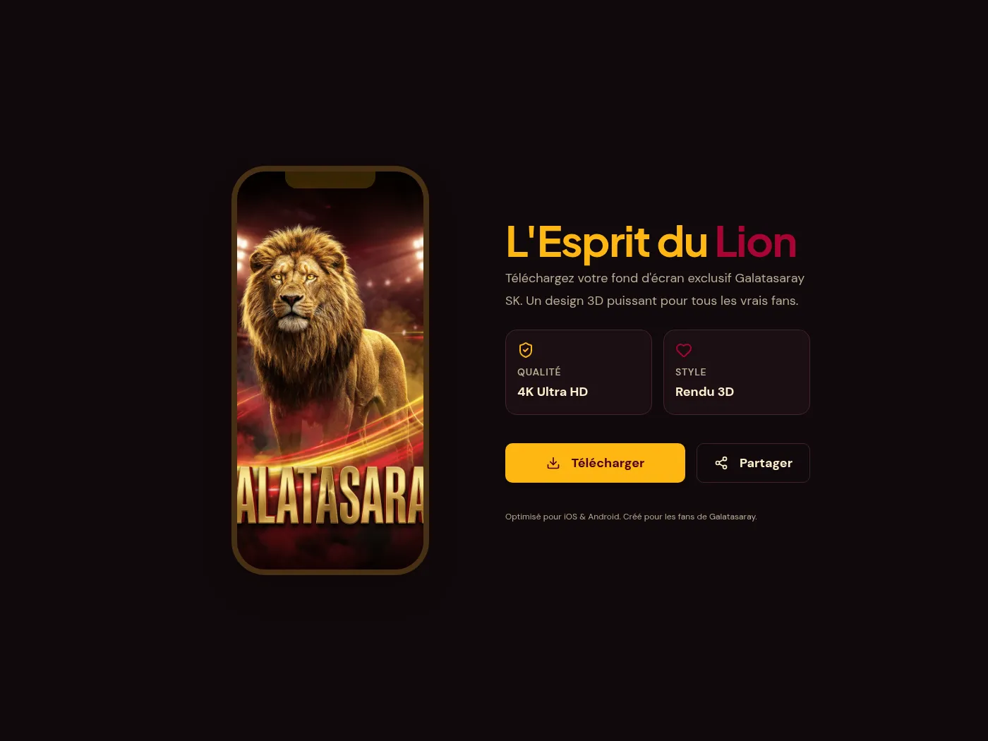 Galatasaray Lion Wallpaper