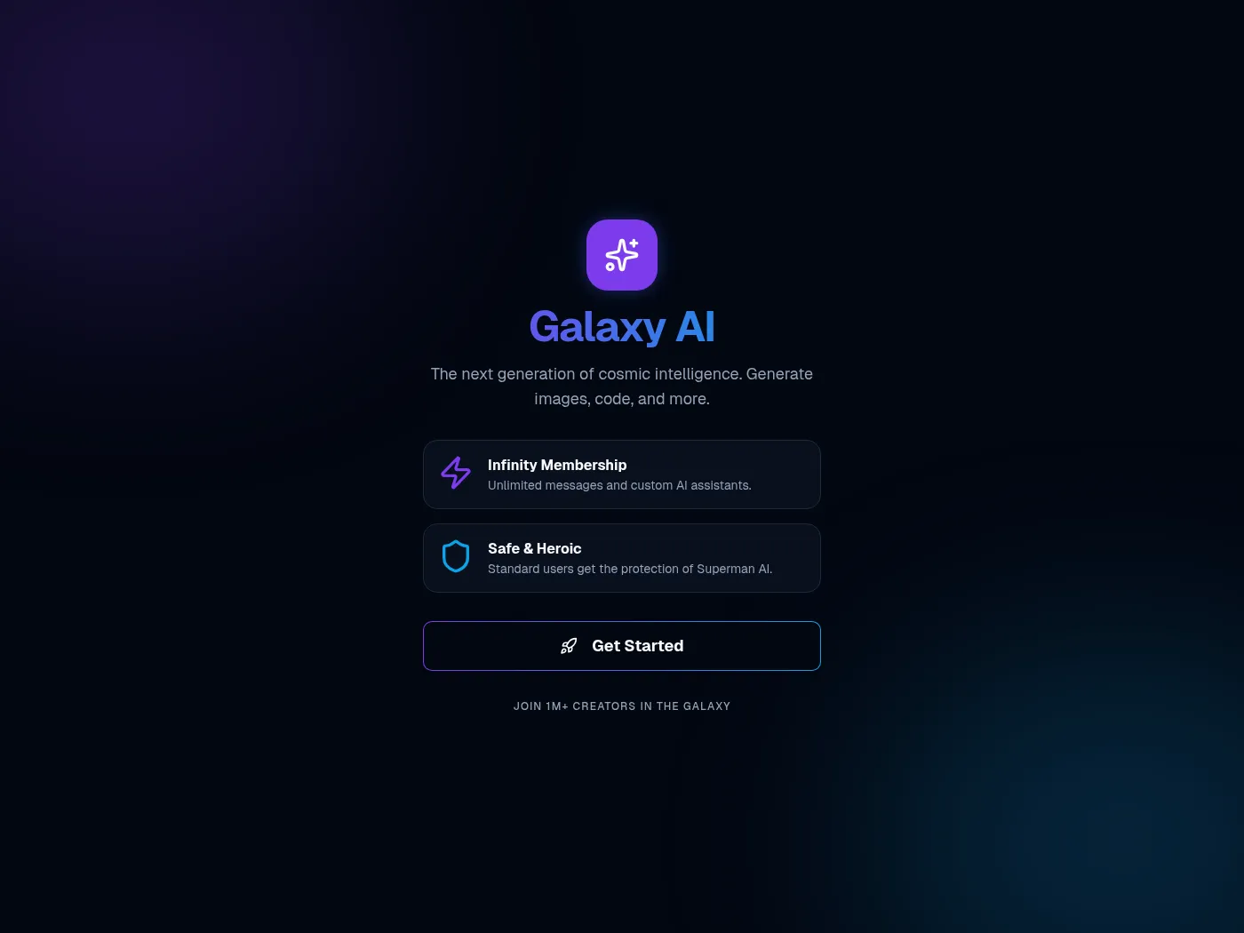 Galaxy AI Creator