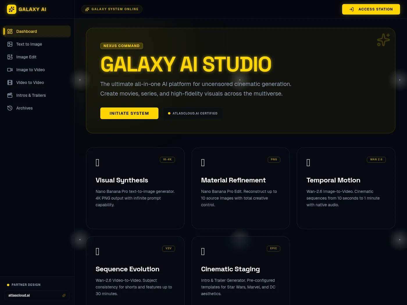 Galaxy AI Studio