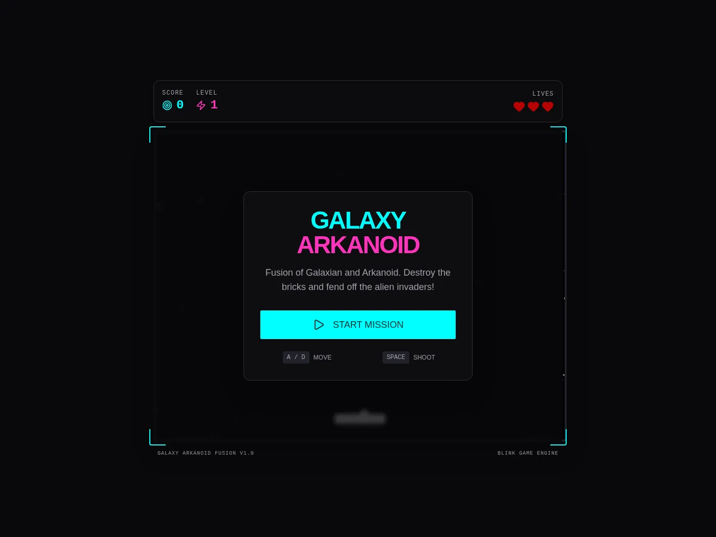 Galaxy Arkanoid Fusion