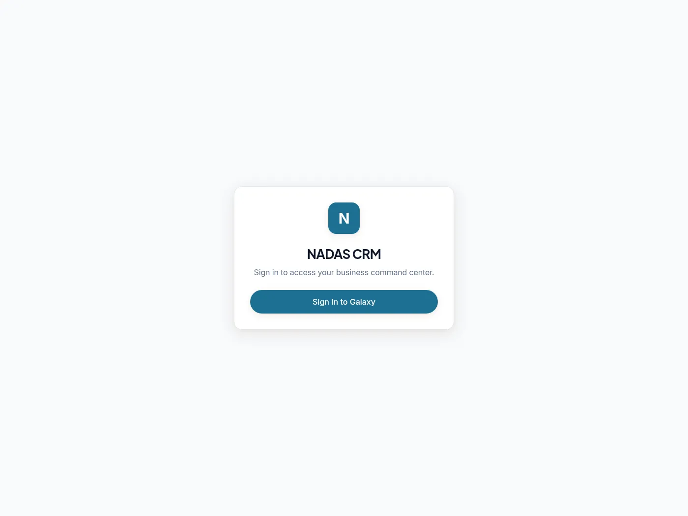 GalaxyCRM