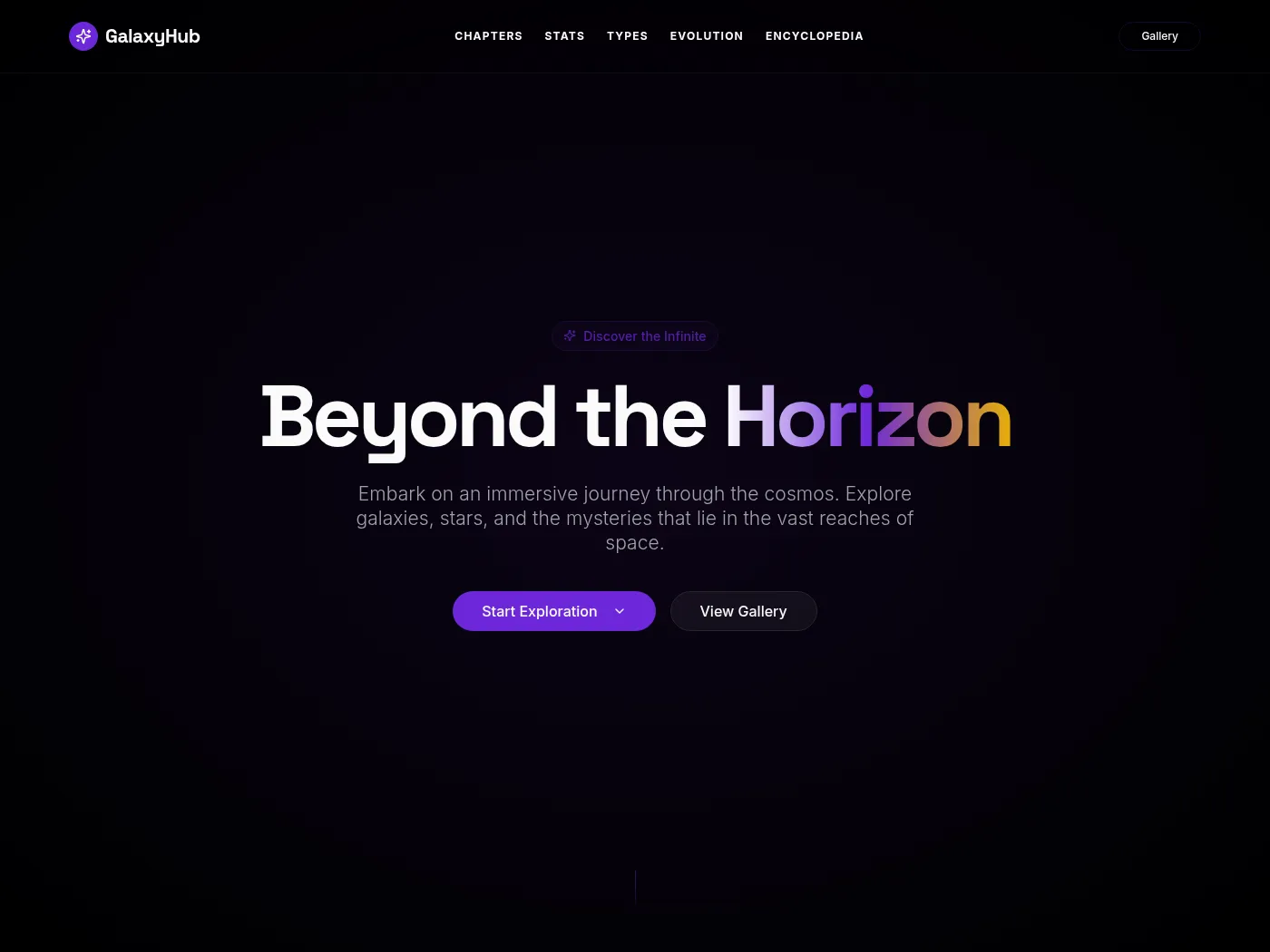 Galaxy Info Hub