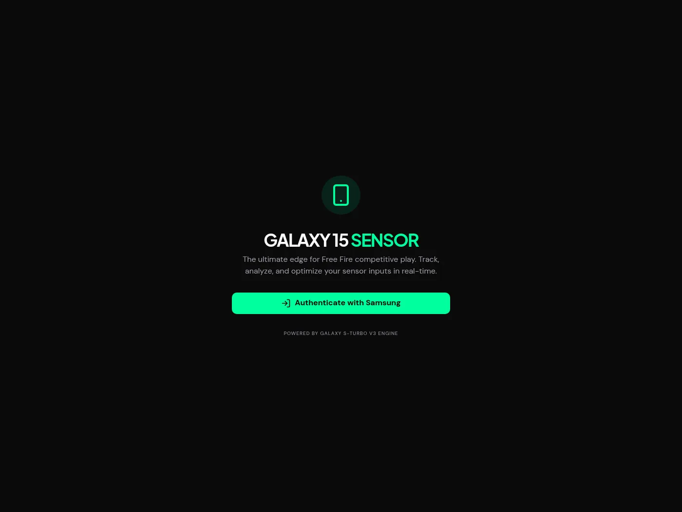 Galaxy 15 Sensor Toolkit