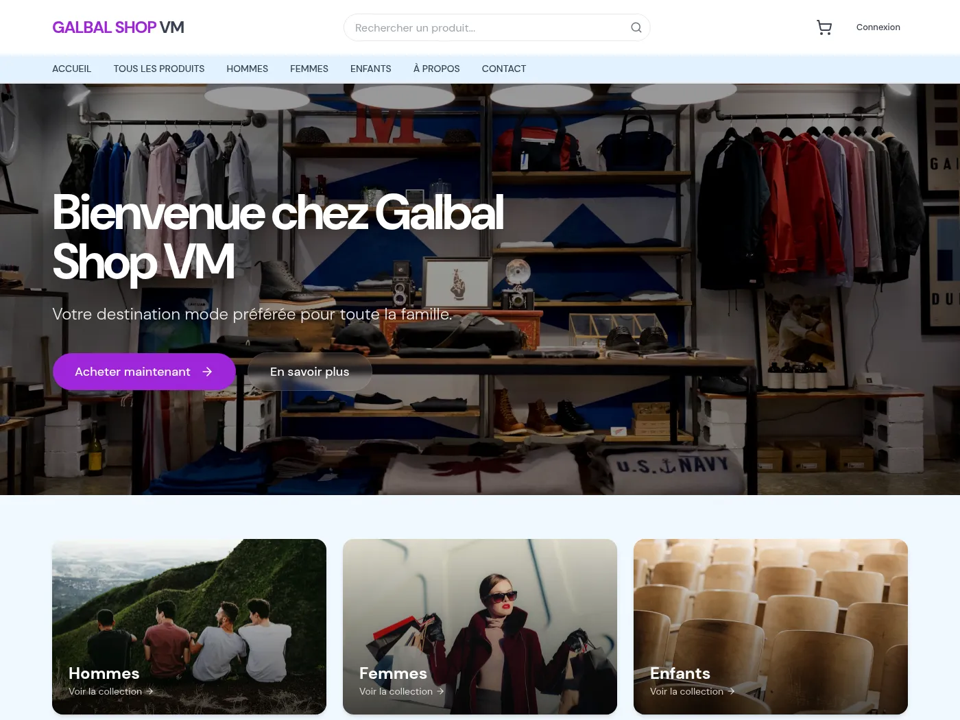 Galbal Shop VM