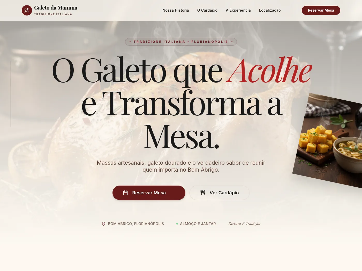 Galeto da Mamma Premium Site
