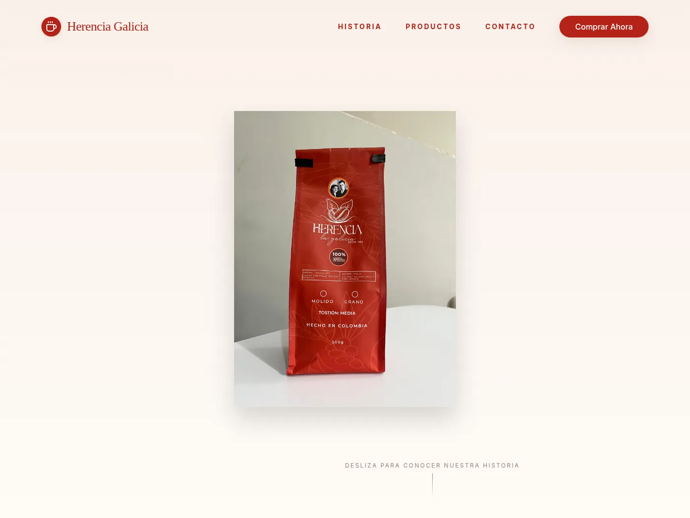 Herencia Galicia Coffee