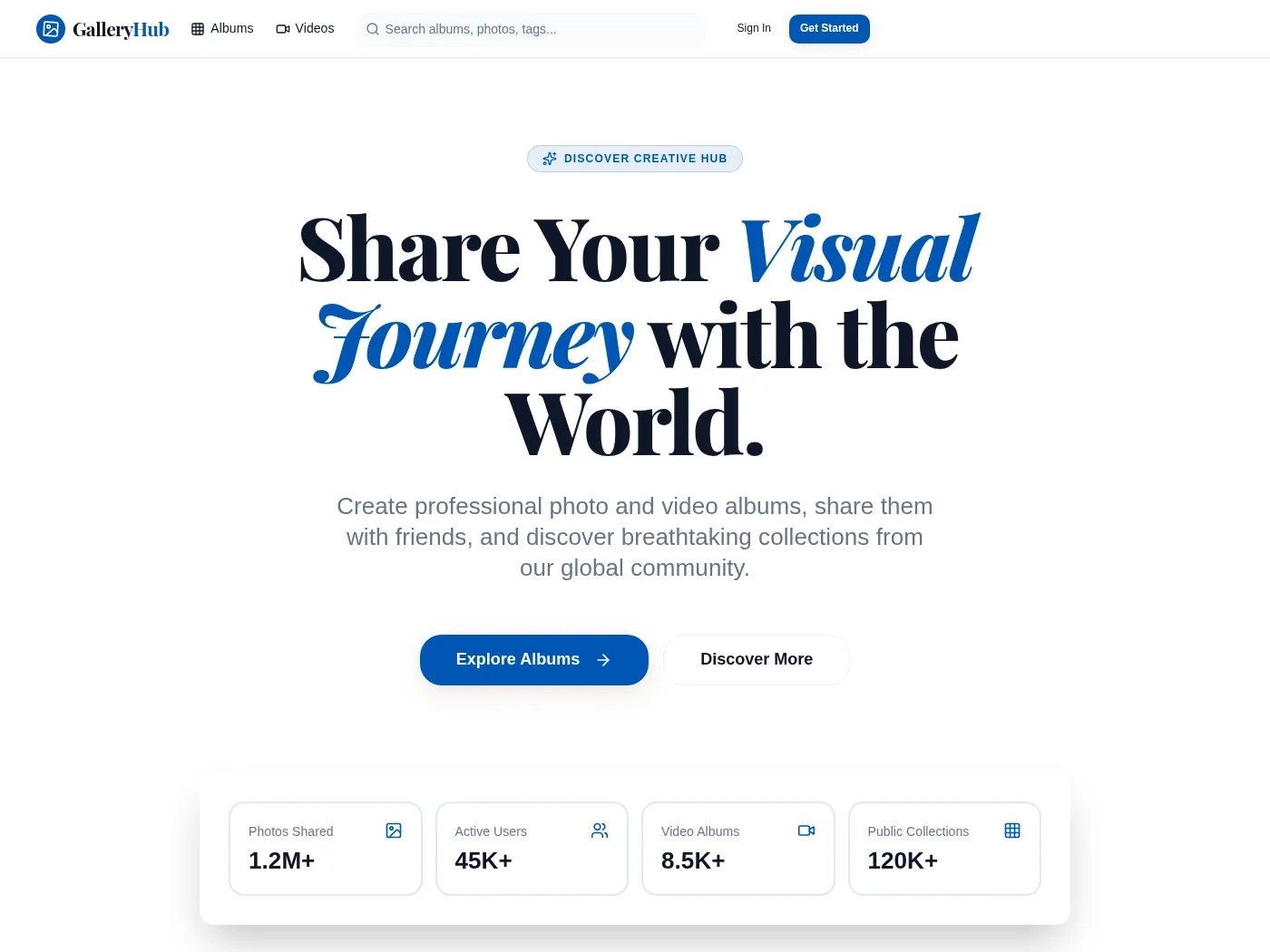 GalleryHub