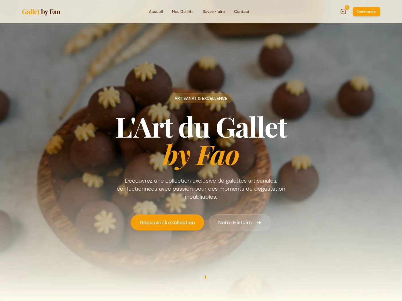 Gallet by Fao Vitrine