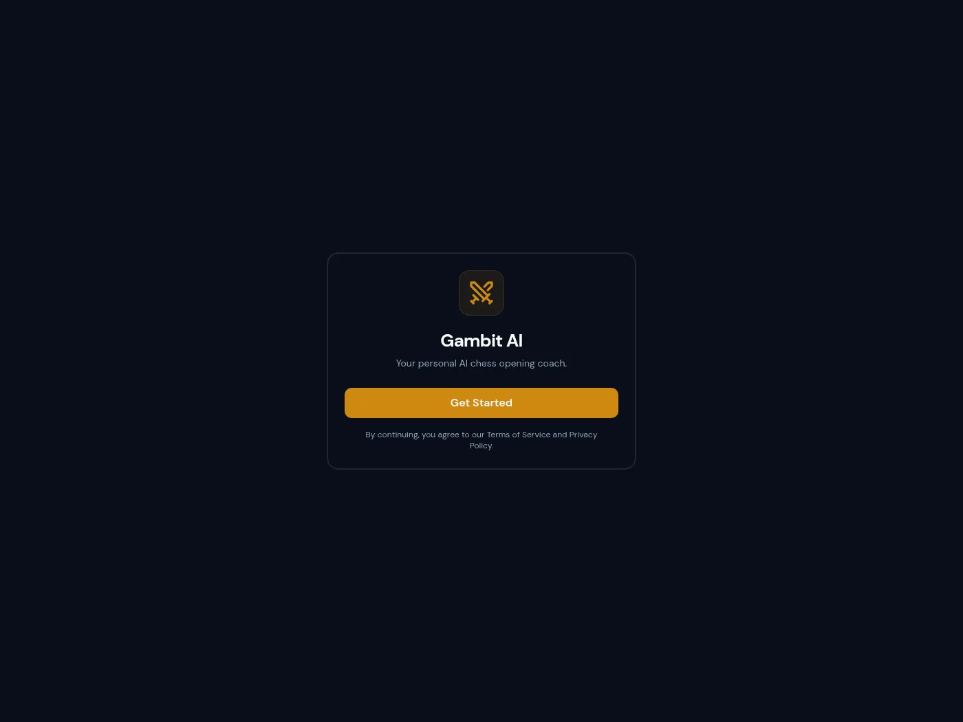 Gambit AI Chess Coach